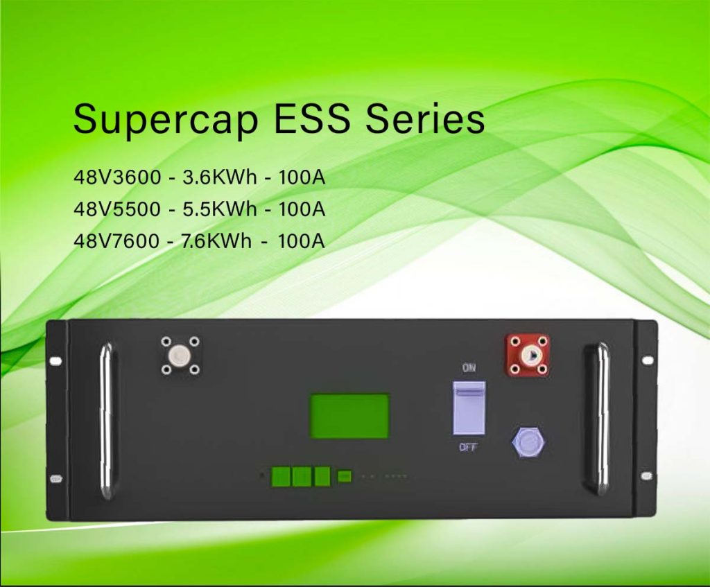 Super Capacitor Energy Storage - ATD ENERGY